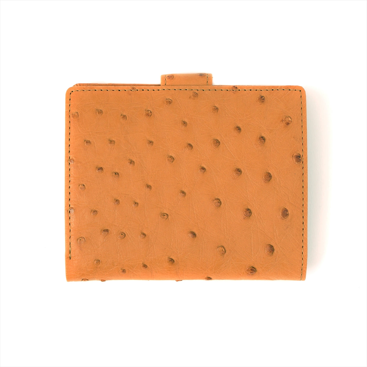 日本製 オーストリッチ角ベロ付財布 – ELZION